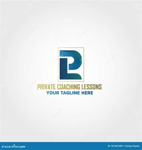 Letter PCL Vector Logo Design Template CartoonDealer 187301999