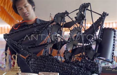 Pameran Miniatur Perahu Antara Foto
