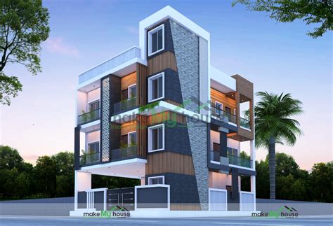 Buy 30x40 House Plan 30 By 40 Front Elevation Design 1200Sqrft Home