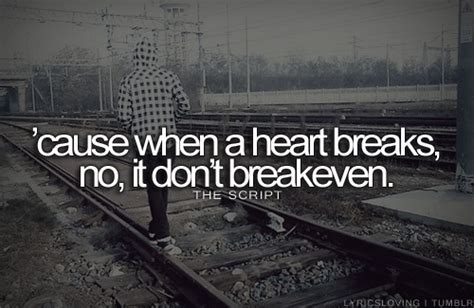 the script lyric quotes quotesgram