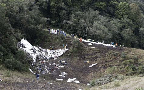 Plane Carrying A Brazilian Soccer Team Crashes In Colombia Killing 71