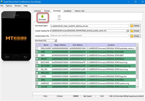Как прошить телефон через flashtool пошаговая инструкция