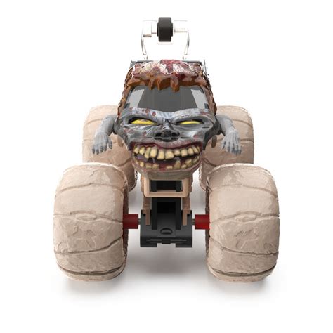 Monster Jam Official Zombie Monster Truck Die Cast Vehicle