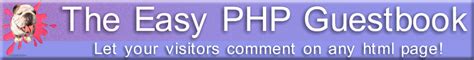 Free Php Guestbook Script Html Comments Php Script Captcha Verification Security