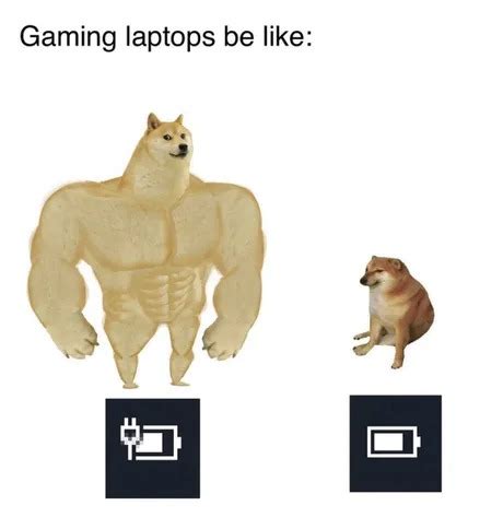 Gaming Laptops Meme By MonkeyRange Memedroid