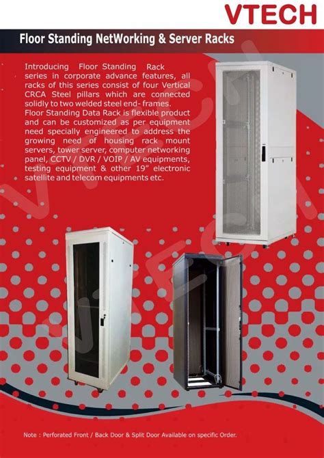 Floor Stand Server Rack At Rs 24500 Hamdard Nagar New Delhi Id