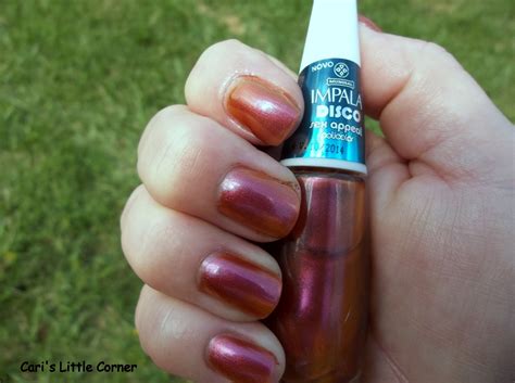 Caris Little Corner Impala Disco Sex Appeal Swatch And Review