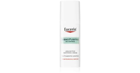 Eucerin Dermo Purifyer Oil Control Blødgørende Creme Til Hud Som Er