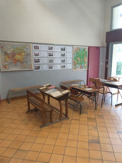 Magnifique Exposition Sur Lécole De Montgeroult Courcelles Réalisée Dans Le Cadre Des Journées