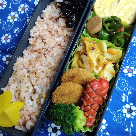 お弁当 ちゃーさんの日常急性骨髄性白血病からの完全復活を目指して