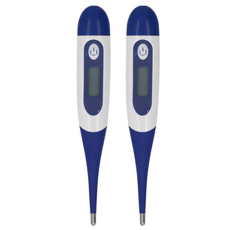 Penrux Digital Pet Thermometer Lcd Veterinary Thermometer Dog