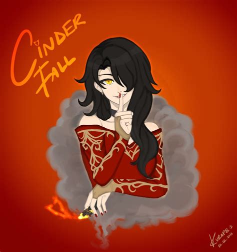 Cinder Fall By Yuki295 On Deviantart