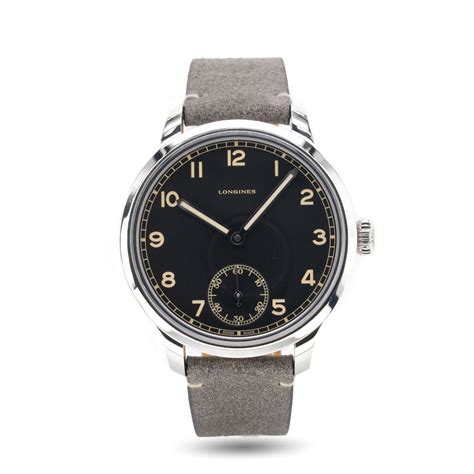 Longines Heritage Military L28264532 Uhrmacherei