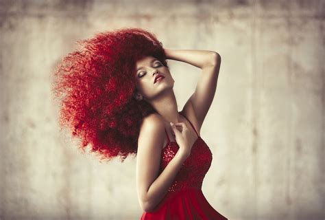 Fashion Model Redhead Red Lips Girl Hd Wallpaper Wallpapers Quality