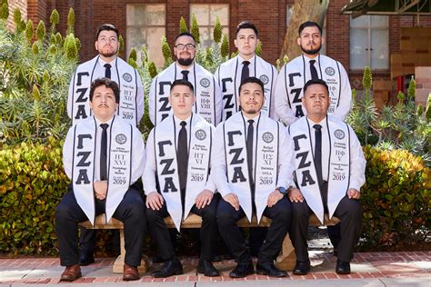 Ucla Gamma Zeta Alpha Fraternity Inc