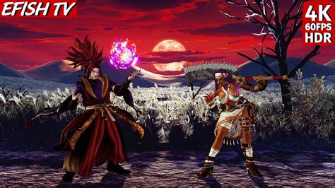 Amakusa Vs Darli Dagger Hardest AI Samurai Shodown YouTube