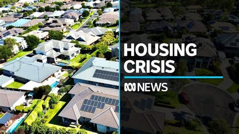 Calls To Embrace New Solutions To Fix Housing Supply Shortage Abc News