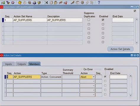Oracle EBS Technical Oracle Alerts In R12