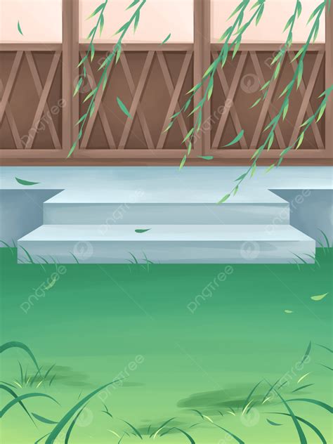 처서 절 기 버 들 가지 계단 배경 디자인 여름 배경 여름 방학 24 개의 태양 용어 배경 일러스트 및 사진 무료 다운로드 Pngtree