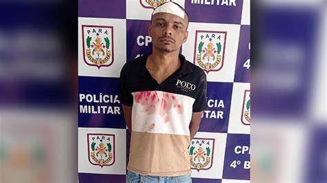 Foragido Por Tráfico é Preso Novamente Com Drogas Correio De Carajás
