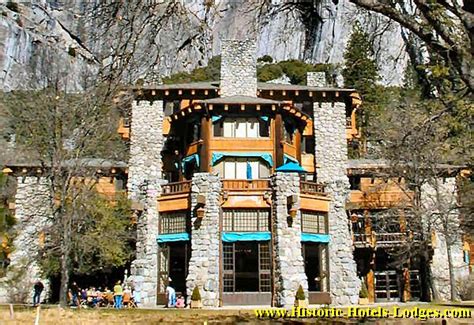 Historic Hotels And Lodges The Ahwahnee Hotel Formerly The Majestic