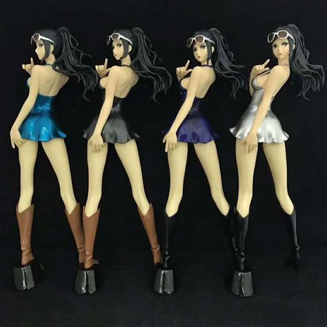 24cm Anime Action Figure One Piece Glitter Glamour Nico Robin Dressrosa