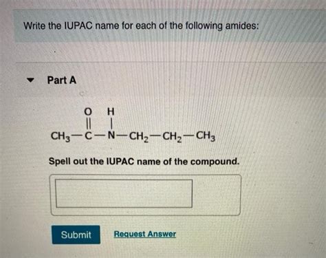 Answered Write The Iupac Name For Each Of The… Bartleby