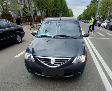 Bărbatul lovit pe trecerea de pietoni de la Şcoala Nr 3 din Slatina
