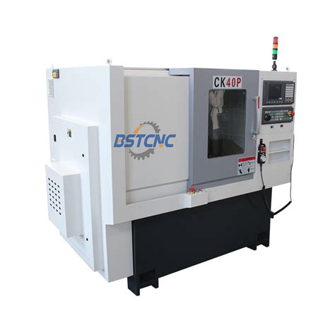 Ck40p China Supplier Slant Bed Metal Lathe Torno Cnc Turning Center Slant Bed And Cutting Machine