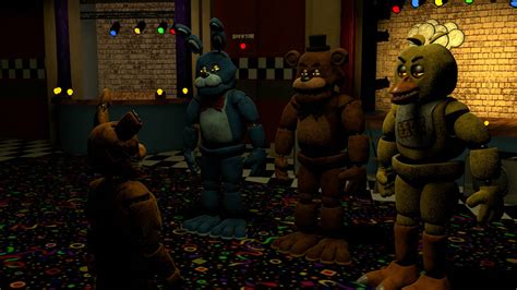Fnaf Moviec4dspoilerspringlock Scene 14 By Elfoxyproyt On Deviantart