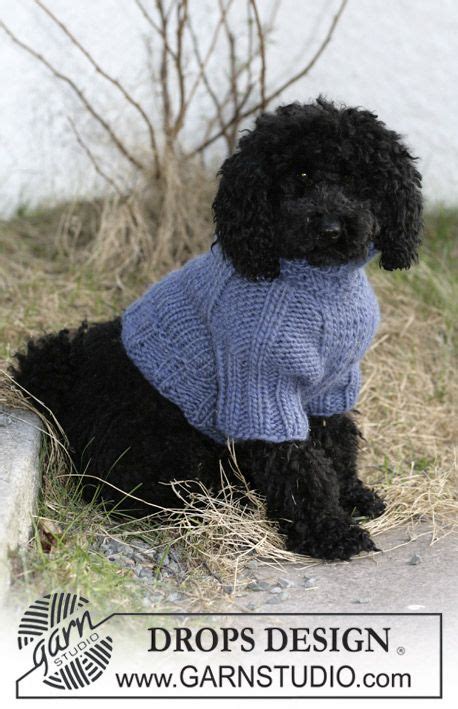 Hundepullover Selber Stricken Schoenstrickende Dog Sweater Pattern