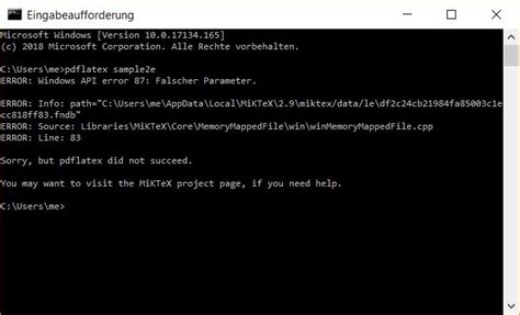 I Installed Basic Miktex 2 9 6753 X64 Exe On My Windows 10 Computer
