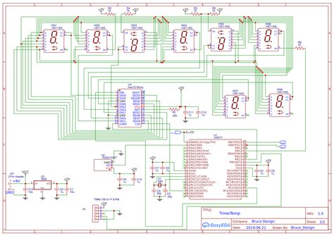 Blue Time Temp Platform For Creating And Sharing Projects Oshwlab