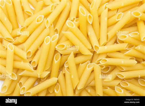 Italian Pasta Big Penne Rigate Hi Res Stock Photography And Images Alamy