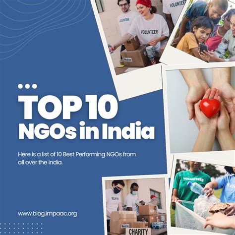 Top 10 Ngos In India Leading Charitable Impact → Impaac Blog