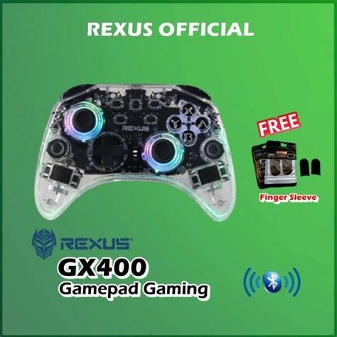 Jual Gamepad Rexus Gx400 Di Seller Laris Plaza Cengkareng Timur Kota Jakarta Barat Blibli