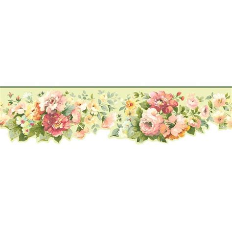 Wallpaper Borders From Lowes At Bernadette Williams Blog
