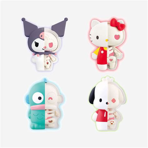 메가하우스 해체퍼즐 판타지 산리오 캐릭터즈 퓨어 핑크 믹스 세트 Megahouse Kream