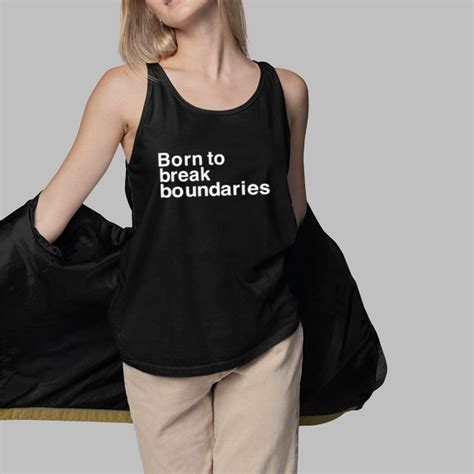Shaun Chavis Born To Break Boundaries Shirt