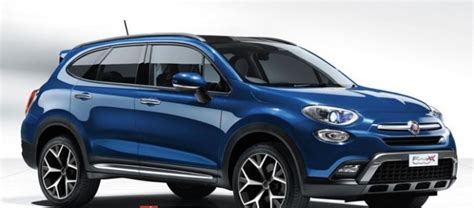 Fiat 500xl Un Nuovo Suv In Arrivo Per La Casa Italiana