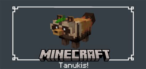 Tanukis Red Panda Minecraft Texture Pack Addon