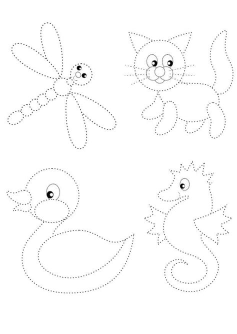 Хэрэгтэй Хэвлэл Цэгээр холбох Гар зүгшрүүлэх дасгал