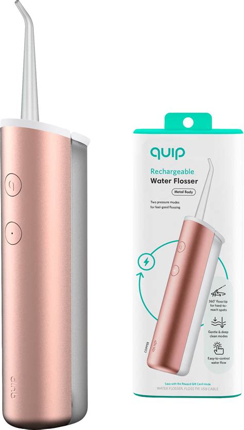 Best Buy Quip Water Flosser Copper 920 00202