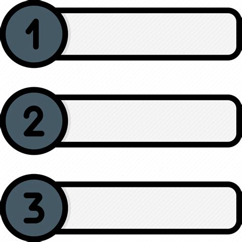 Priority Agile List Numbers Plan Strategy Icon Download On Iconfinder