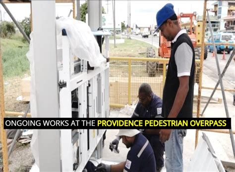 Two Elevators Worth 256m Being Installed At Providence Pedestrian