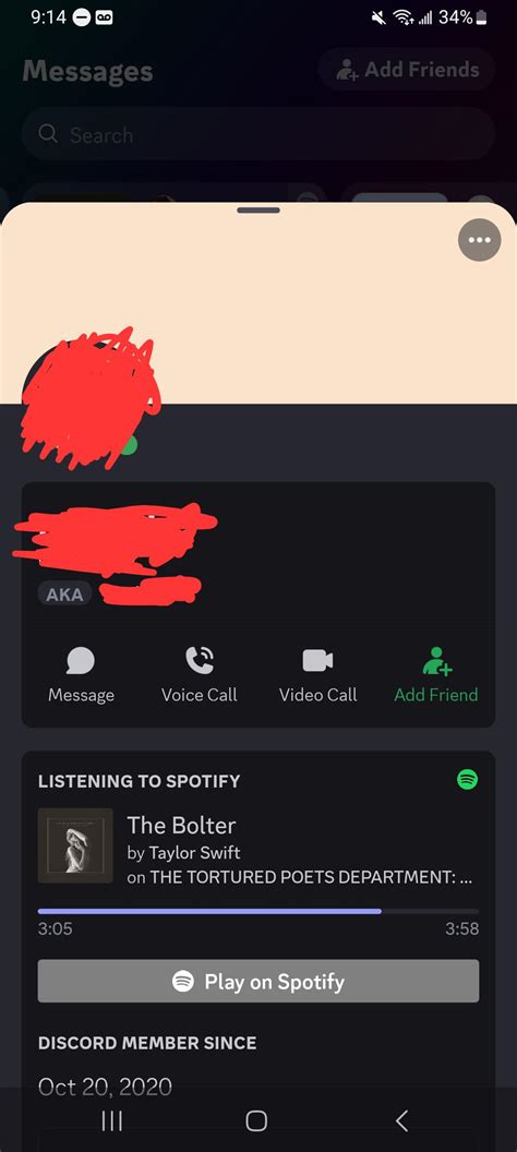 How Can I Block Someone Without It Showing Blocked Message R Discordapp
