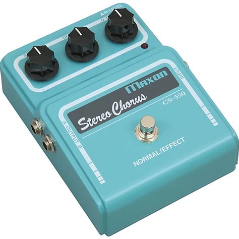 Open Box Maxon CS550 STEREO CHORUS Guitar Center