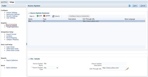 Loading Data Into Planning Using Data Integration