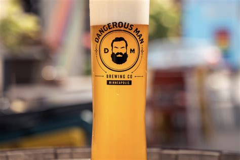 Welcome Dangerous Man Brewing Company