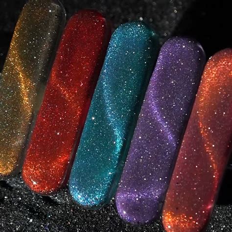 Гель-лак F.O.X Cat Eye Galaxy 005 терракотовый 7 мл купить на Naomi24.ua
